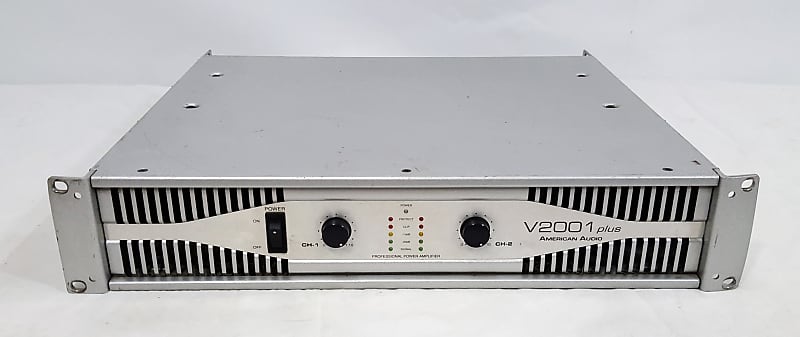 American Audio V2001 PLUS Powered Professional DJ Speaker | Reverb