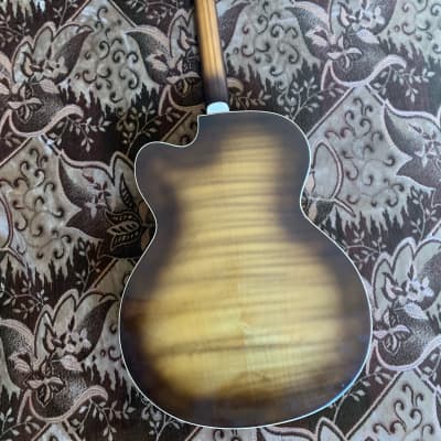 Musima 1655 TA Early 1960s Sunburst | Reverb France