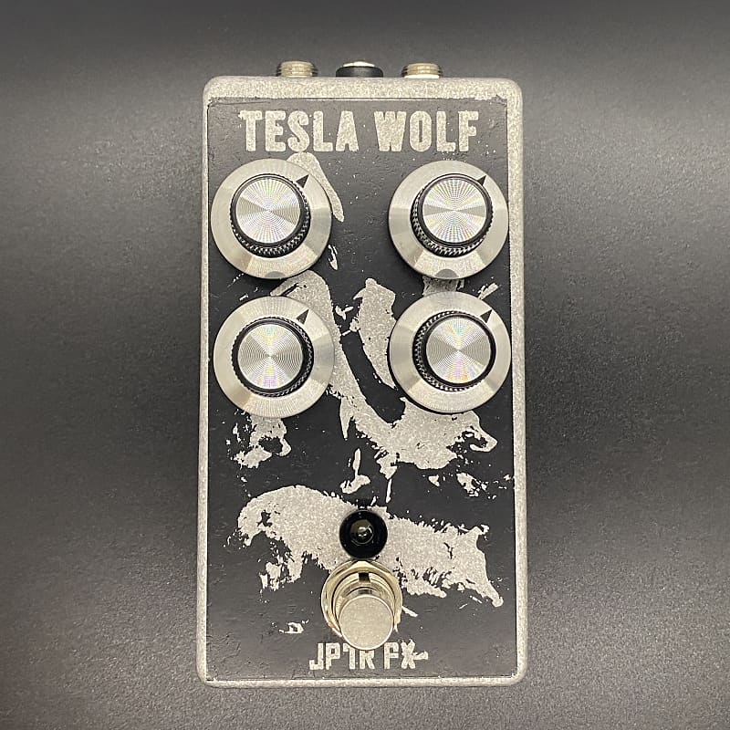 JPTR FX - Tesla Wolf - Ultra Versatile Overdrive | Reverb