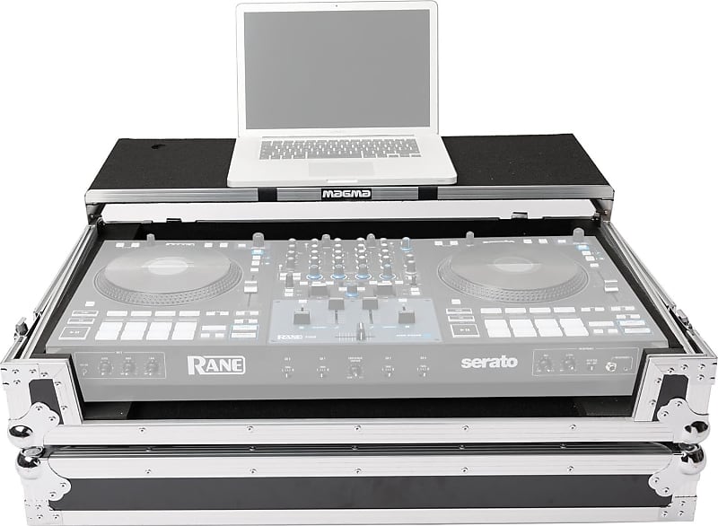 Magma DJ-Controller Workstation Rane Four w/wheels | Reverb