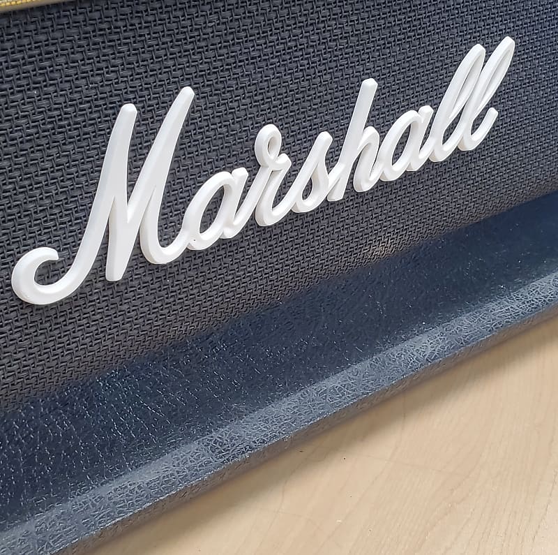 Marshall Enclosure With Reverb Tank | Reverb