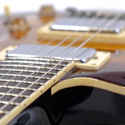 2003 Samick Torino Quilted Tobacco Sunburst w/ Double Cut, | Reverb