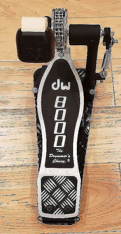 DW 8000 Series Solid Footboard Bass Drum Pedal | Reverb