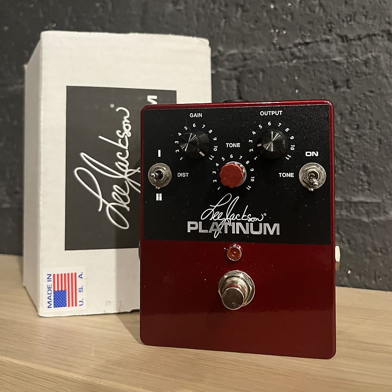 Lee jackson Platinum distortion | Reverb