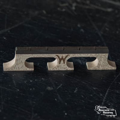 Wyatt Custom Banjos Red Maple 5/8" Banjo Bridge - Standard | Reverb