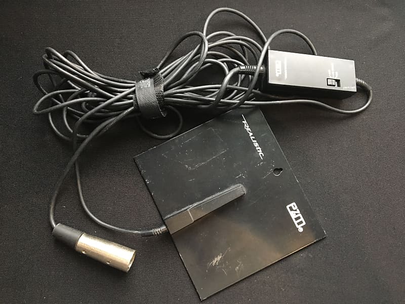 Realistic PZM Condenser Microphone | Reverb