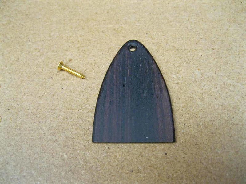 Custom Rosewood Truss Rod Cover for PRS Guitars | Reverb