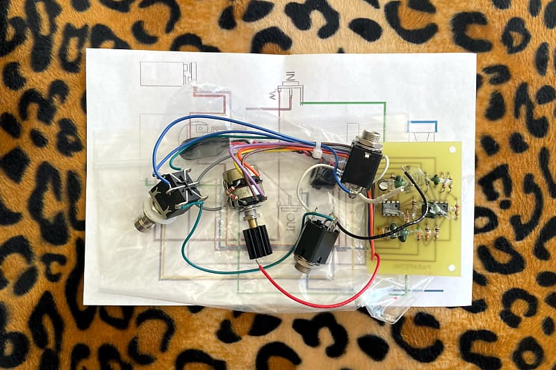 Chicago Iron Parachute / Parapedal Wah Drop it Kit | Reverb