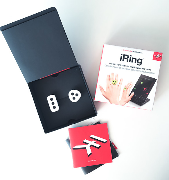 IK Multimedia iRing Motion Controller for Mobile | Reverb Australia