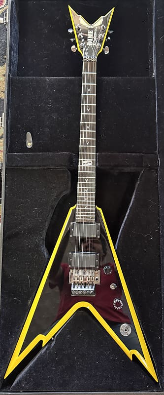*RARE* DEAN DIME RAZORBACK w/FLOYD & EMGs! OHSC | Reverb