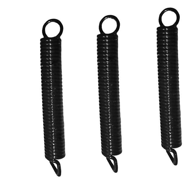 Floyd Rose Noiseless Tremolo Springs (Black Standard Tension) | Reverb
