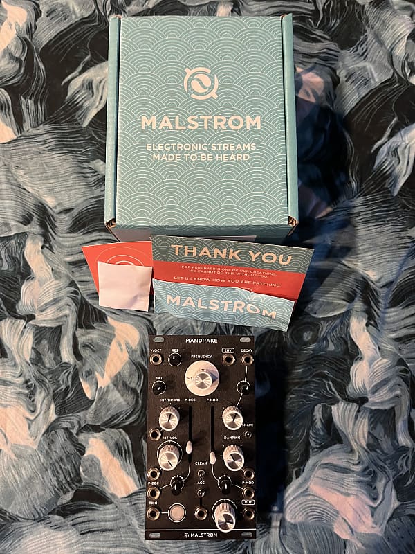 Malstrom Mandrake Kick Drum Voice | Reverb