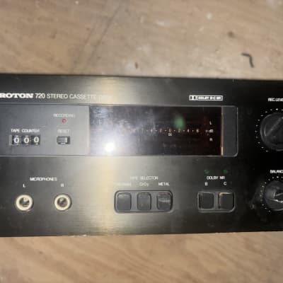 Proton 720 Stereo Cassette Deck | Reverb