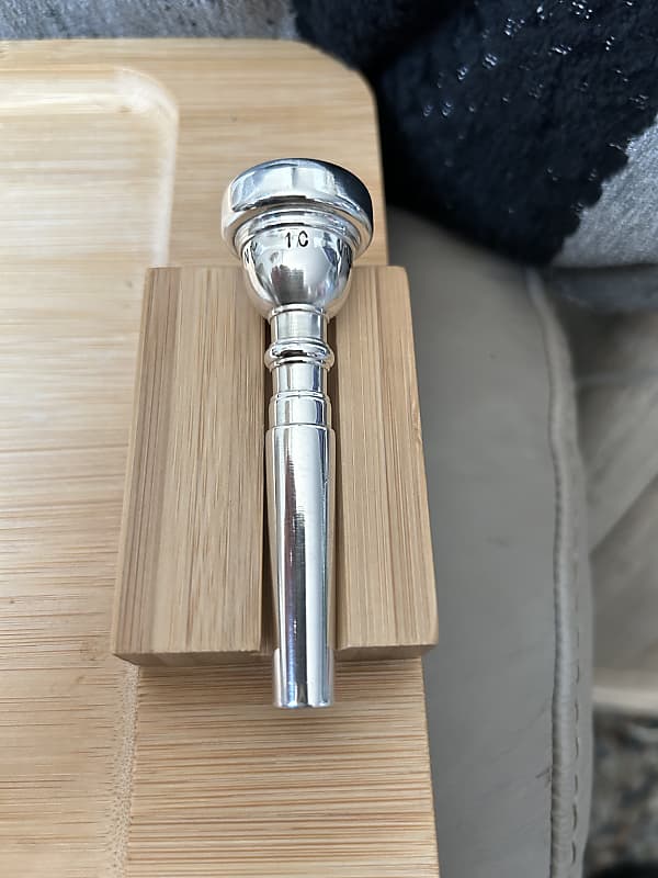 Bach 1C Mt.Vernon 1958/60 - Silver | Reverb