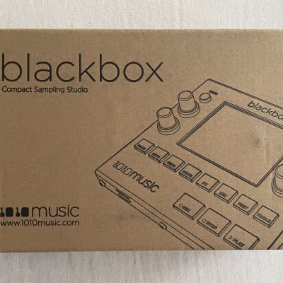 1010 Music Blackbox Desktop Compact Sampling Studio | Reverb