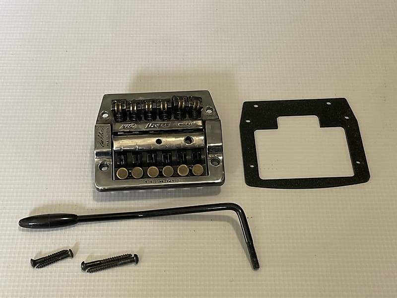 Vintage USA Kahler Flyer Flatmount Guitar Tremolo Bridge & | Reverb