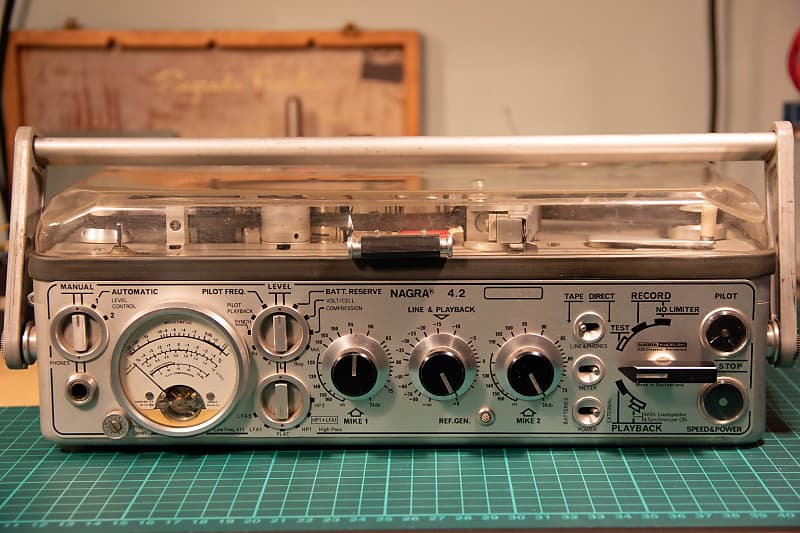Nagra 4.2 +original PSU | Reverb UK