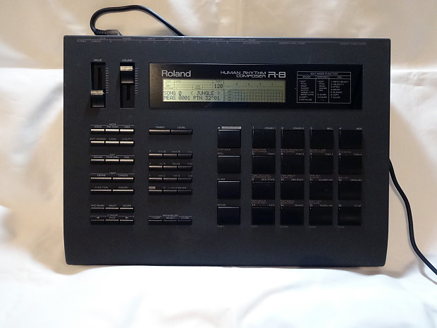 Roland R-8 Human Rhythm Composer Drum Machine | Reverb