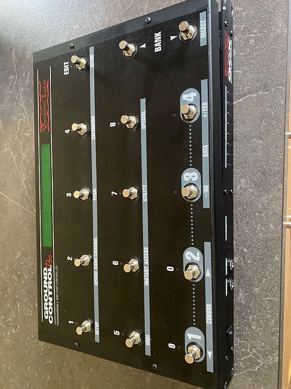 Voodoo Lab GCX Switcher + Ground Control 2009 | Reverb