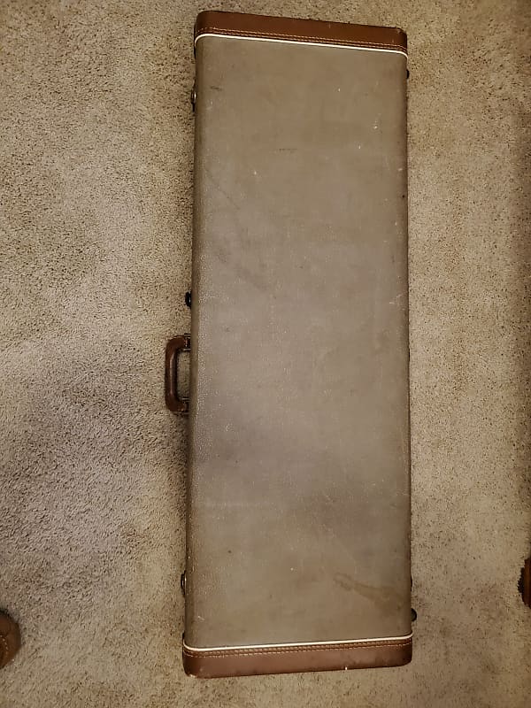 Tolex Jazzmaster case 60s - Brown | Reverb