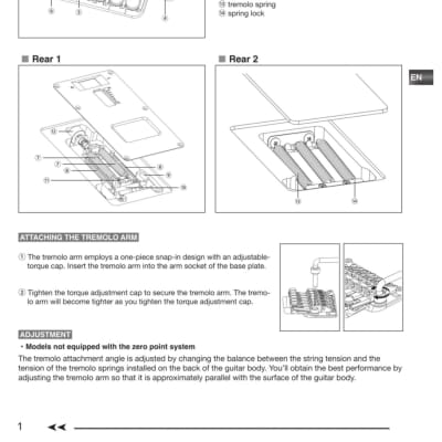Ibanez Edge Zero II Tremolo with ZPS3 GOLD | Ibanez EGEN18 | Reverb