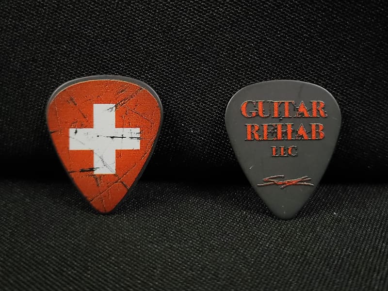 InTune Guitar Rehab Guitar Pick 2022 - Multi-colored | Reverb