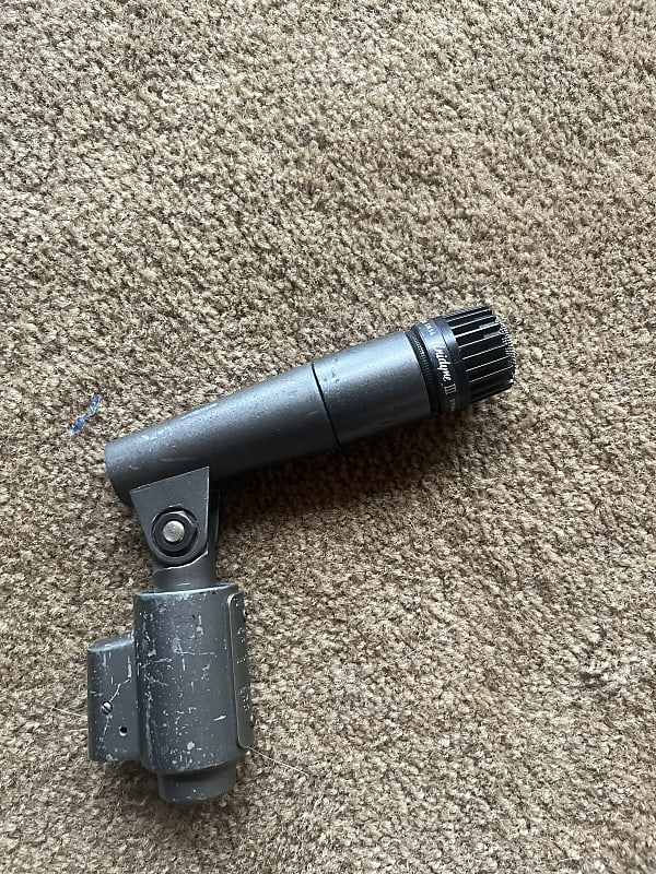 Shure SM-56 SM56 Unidyne lll Dynamic microphone made in USA | Reverb