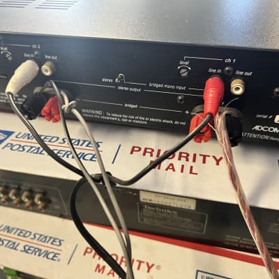 Adcom GFA-5002 1998 - Vintage Power Amplifier | Reverb