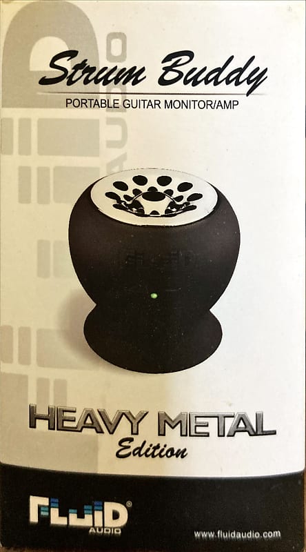 Fluid Audio Strum Buddy Heavy Metal 2020 Black | Reverb