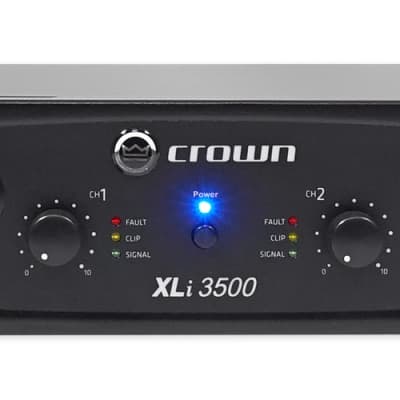 Crown Reference II Power Amp | Reverb