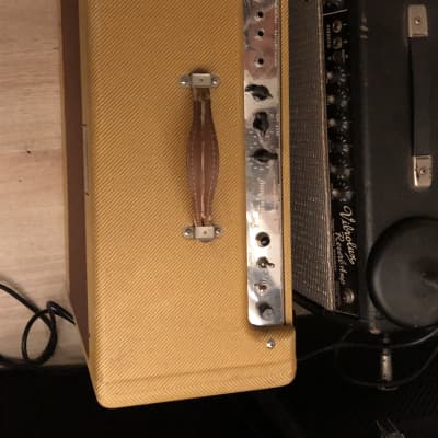 Fender Tweed Pro 5B5 1954 - Tweed | Reverb