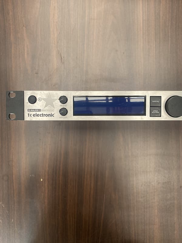 TC Electronics G-Major/2 guitar processor 2000’s - Silver | Reverb