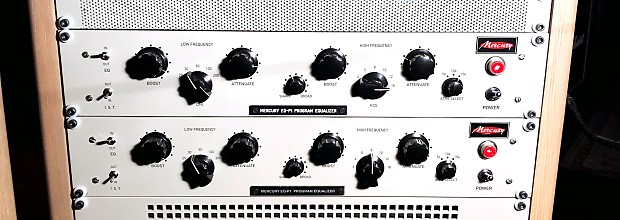 Mercury EQ-P1 Studio Program Equalizer (Selling 2) | Reverb