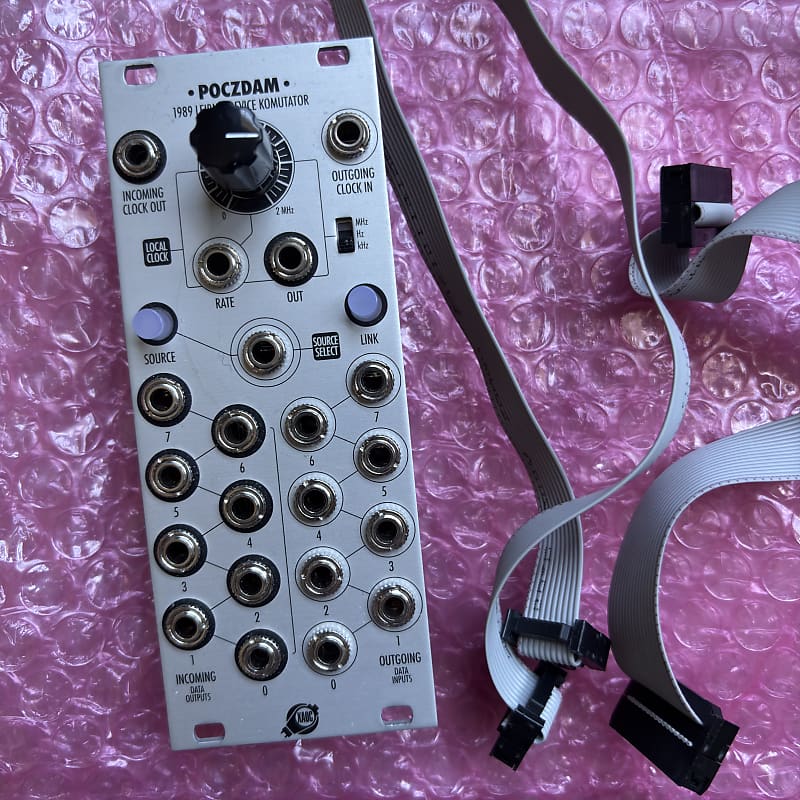 Xaoc Devices Poczdam - Silver | Reverb