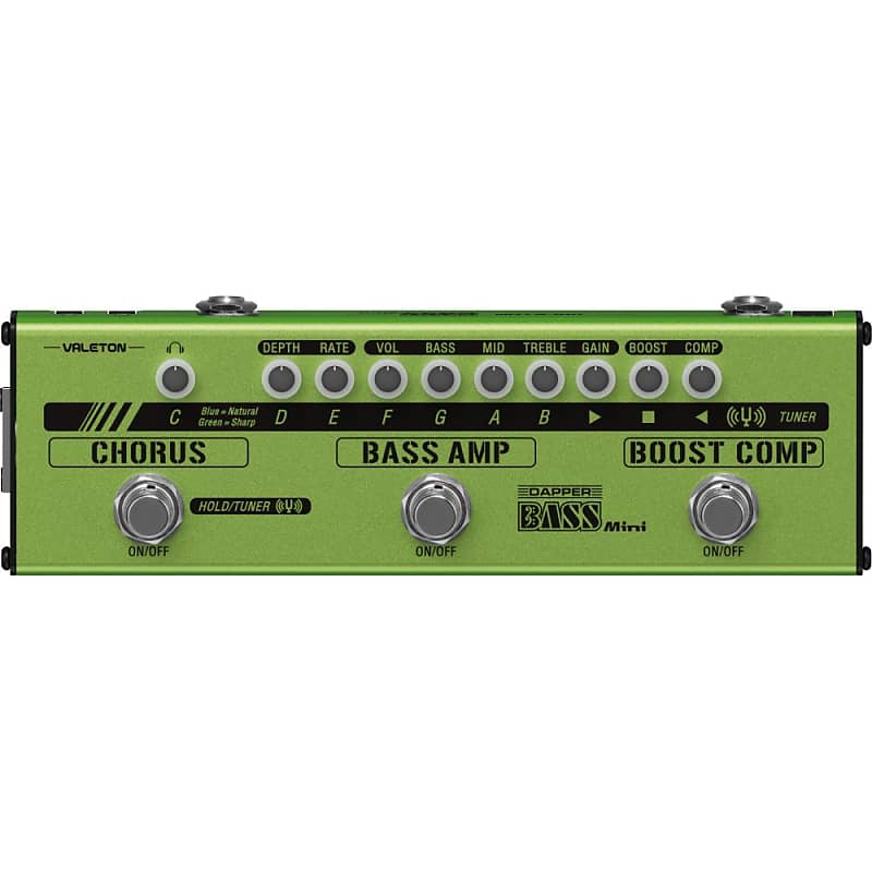 Valeton MES-2 Dapper Bass Mini Effect Strip | Reverb