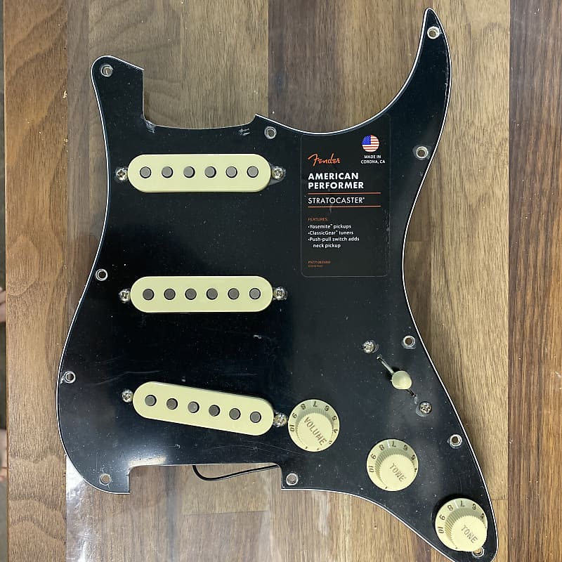 Fender American Performer Loaded Pickguard 2021 - | Reverb Canada