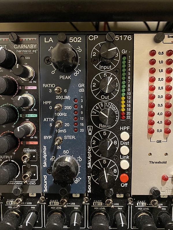 Sound Skulptor LA502 LA2A/3A Clone Compressor | Reverb