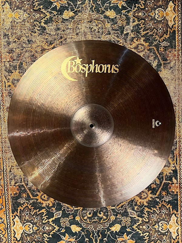 Unique LOW BELL Bosphorus PROTOTYPE PHILLY Ride 22” 1982 g | Reverb