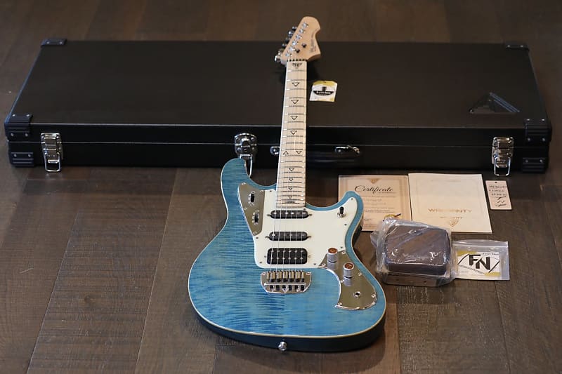 NEW! 2023 Valiant Guitars Mercury Double-Cut Electric | Reverb Canada