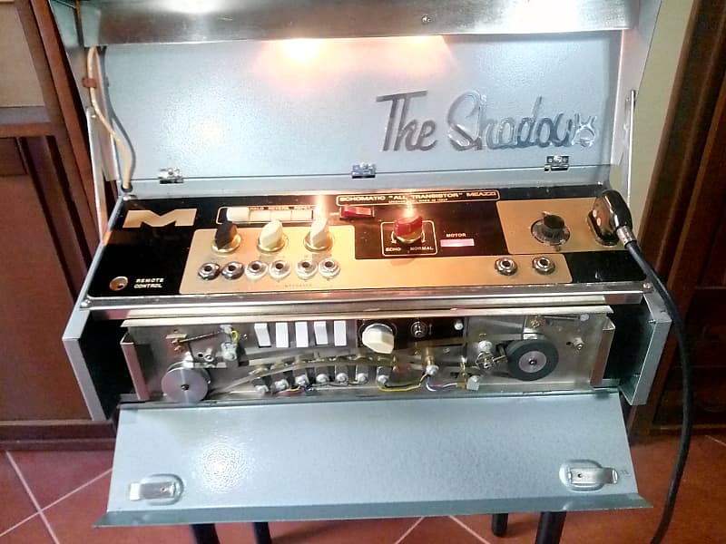 Meazzi Echomatic All Transistor "The Shadows" anni '60 | Reverb Canada