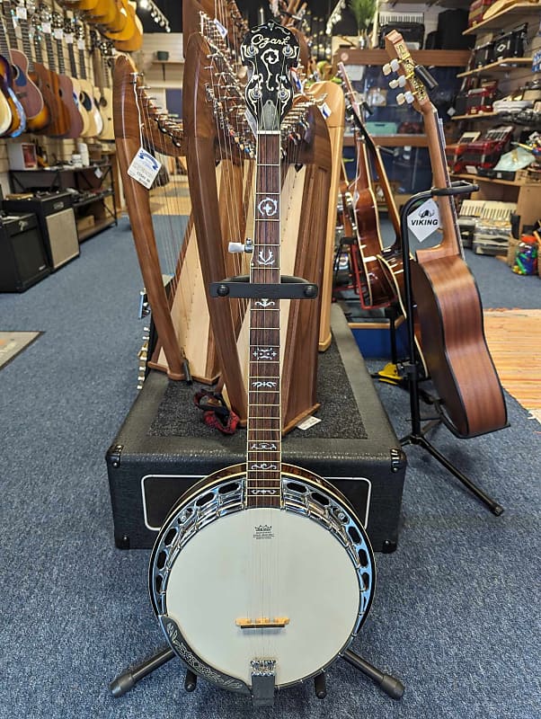 Ozark 2141G 5 String Resonator Banjo. Good Condition. W/ | Reverb UK