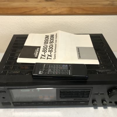 Onkyo TX-830 Amplifier HiFi Stereo Amp Audiophile 2 Channel | Reverb
