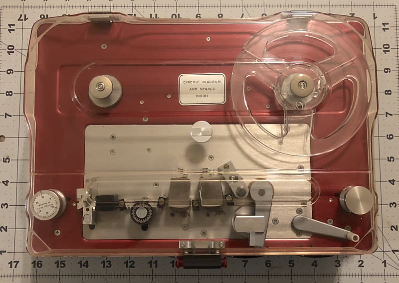 Nagra Nagra E Red | Reverb