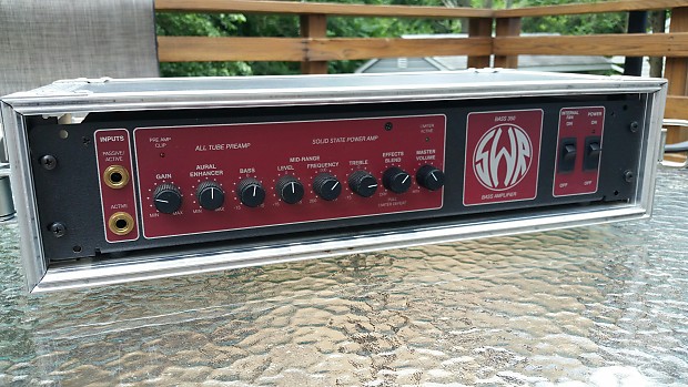 SWR Bass 350 1998 Red | Reverb