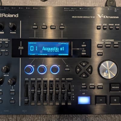 Roland TD-50 V-Drums Sound Module | Reverb
