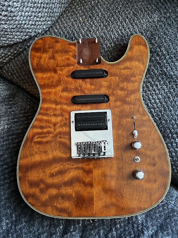 Telecaster body loaded | Reverb
