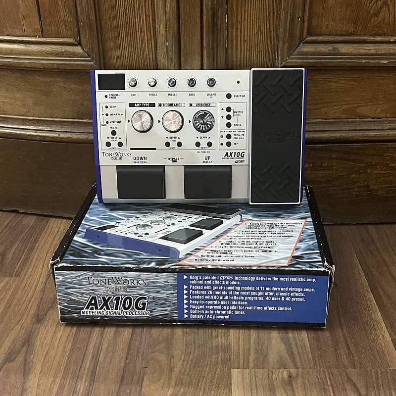 Korg Tone Works AX10G Modeling Signal Processo | Reverb UK