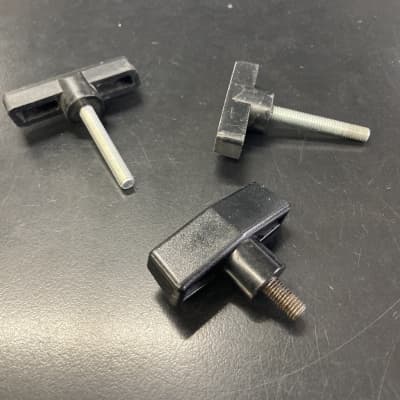 Vintage Ludwig and Crumar T-Knob Wing Bolts | Reverb