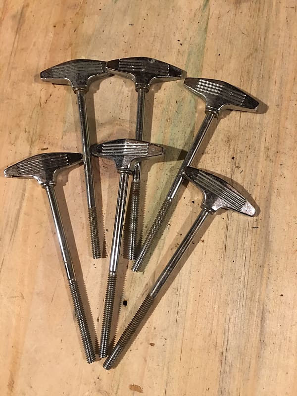 Sonor T Rods x 6 | Reverb