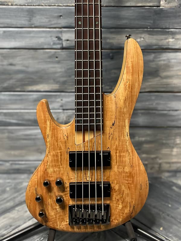 ESP/LTD Left Handed B-205SM NS 5 String Electric Bass- | Reverb